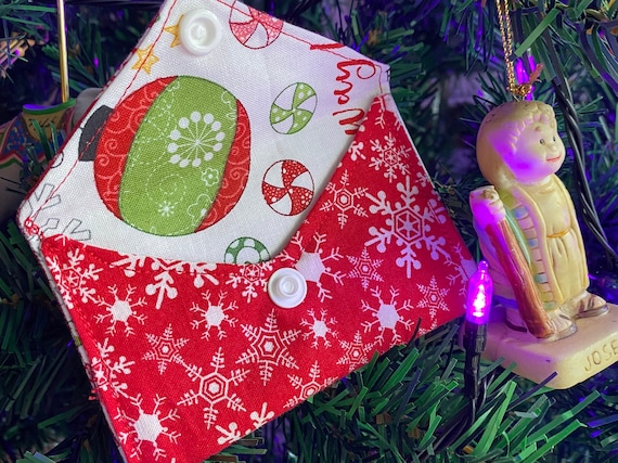 Gift Card Envelope PDF Sewing Pattern Sustainable Pattern | Etsy