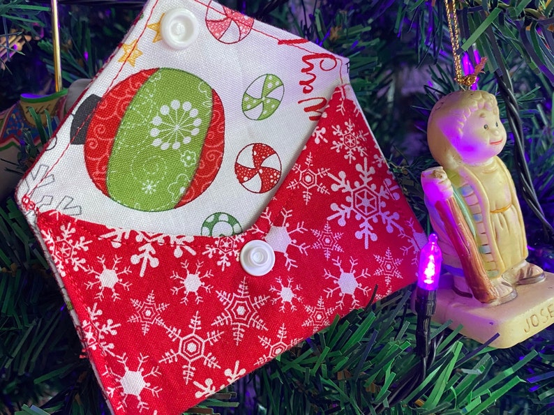 Gift Card Envelope PDF Sewing Pattern Sustainable Pattern - Etsy