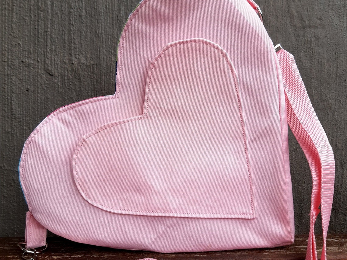 Heart Purse PDF Sewing Pattern Holiday Pattern Heart Purse | Etsy