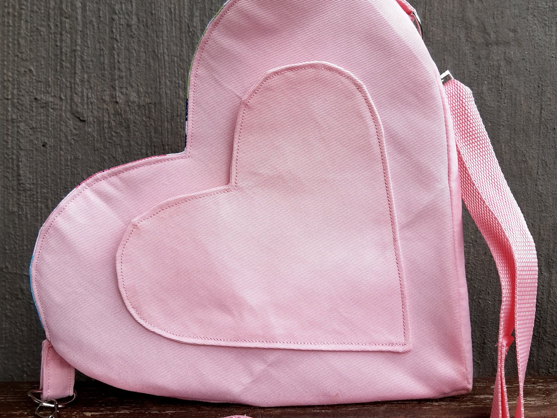 Heart Purse PDF Sewing Pattern Holiday Pattern Heart Purse - Etsy