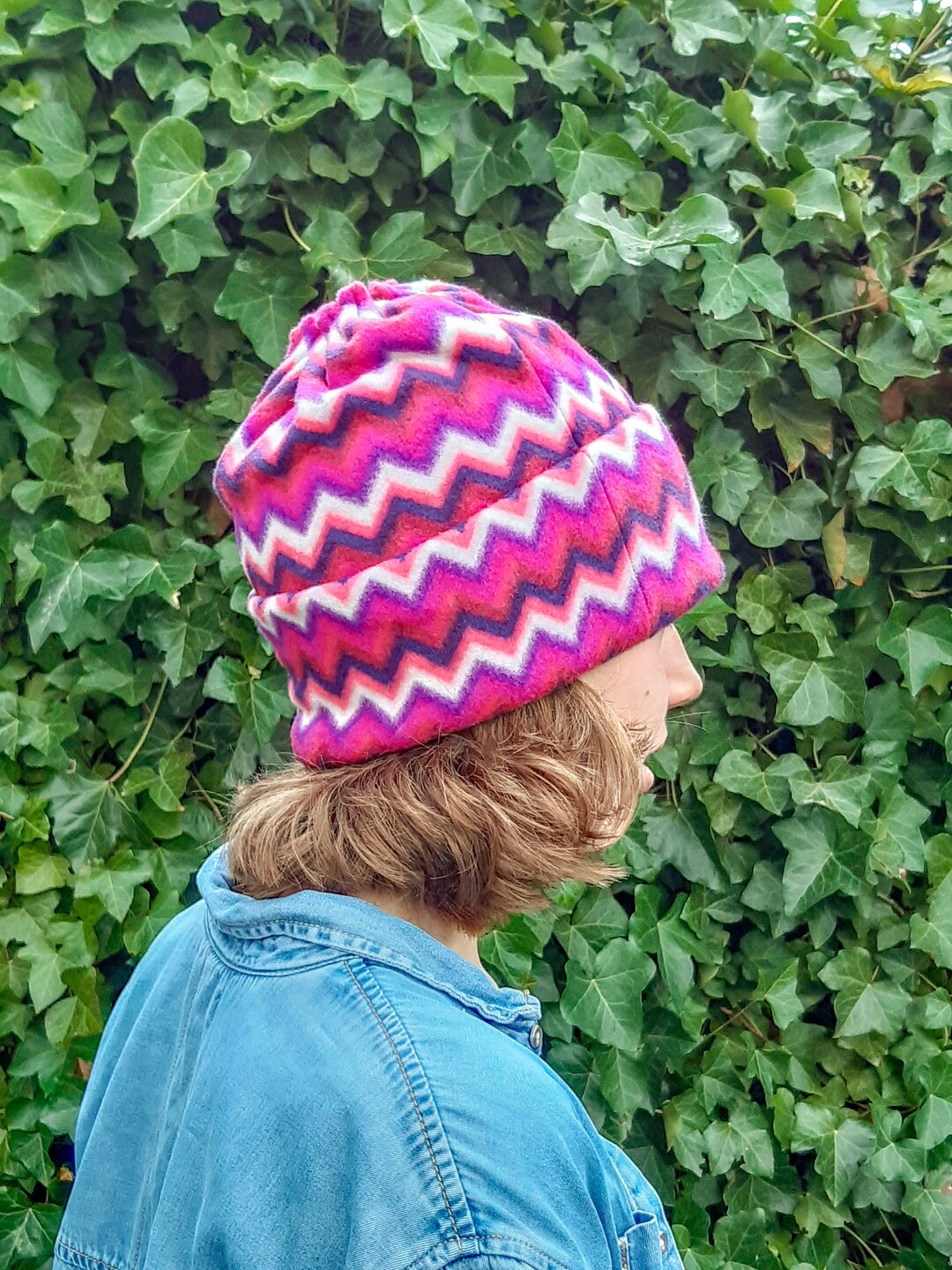 Winter Hat PDF Sewing Pattern Hat Pattern, Winter Hat Pattern, Warm Hat ...