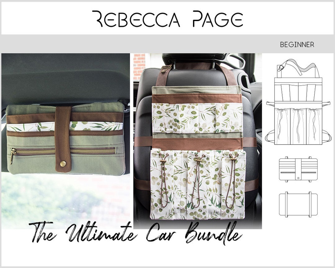 Ultimate Car Bundle PDF Sewing Pattern Organizer PDF, Organizer Sew ...