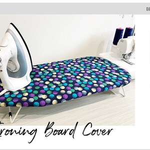 Ironing Board Cover PDF Sewing Pattern Cover Pattern, Iron Cover ...