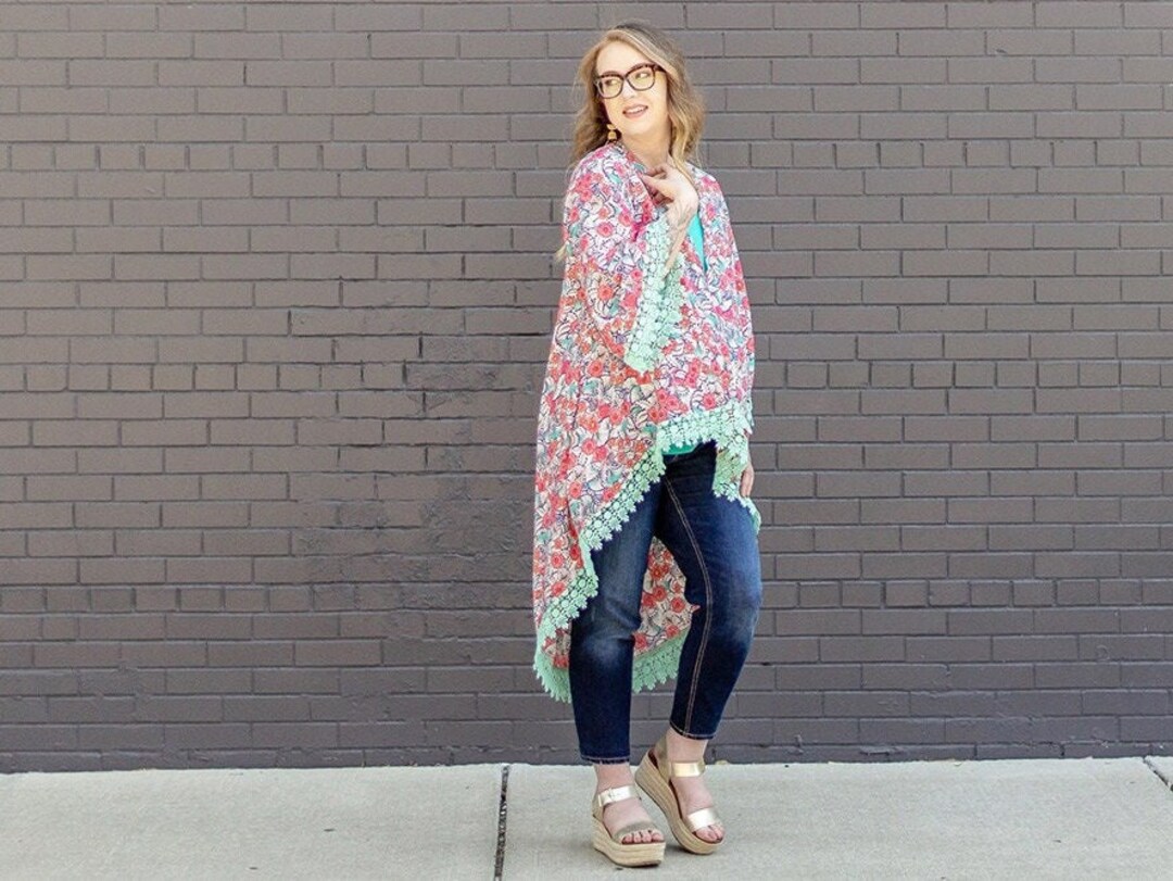 Monaco Cover up PDF Sewing Pattern Breezy Pattern, Cover up Pattern ...