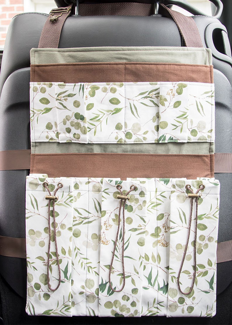 Car Organizer PDF Sewing Pattern Organizer PDF Organizer - Etsy