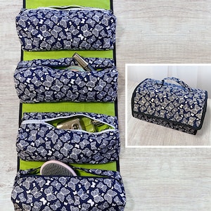 Roll up Hanging Organizer PDF Sewing Pattern - Hanging Organizer, Roll ...