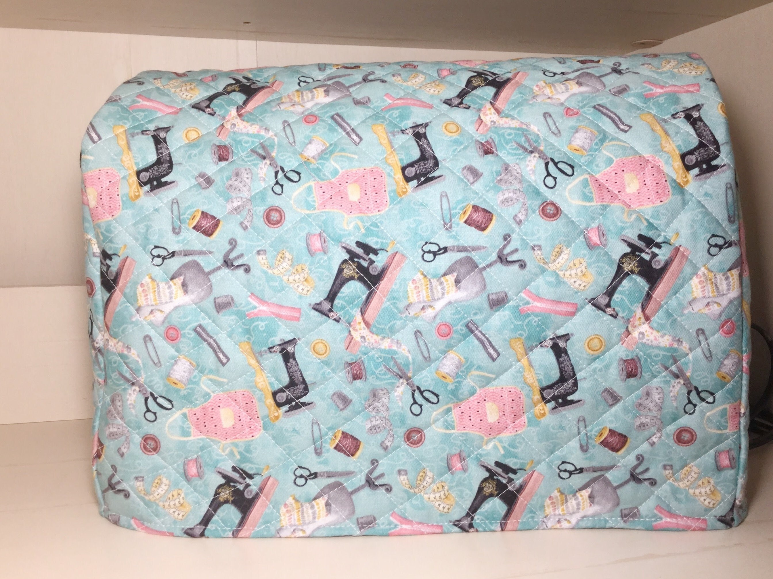 Sewing Machine Cover PDF Sewing Pattern Home Pattern - Etsy UK