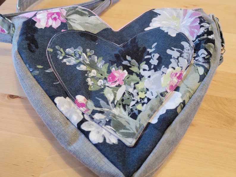 Heart Purse PDF Sewing Pattern Holiday Pattern Heart Purse - Etsy