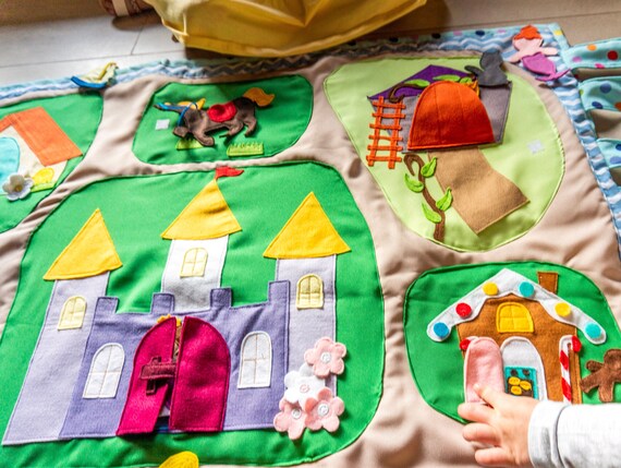 Fairytale Playmat PDF Sewing Pattern Toy Pattern Play Mat | Etsy