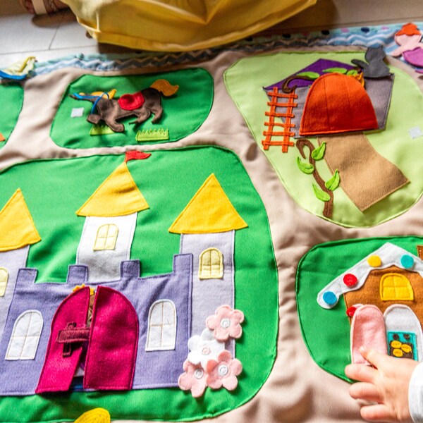 Play Mat Pattern - Etsy Australia