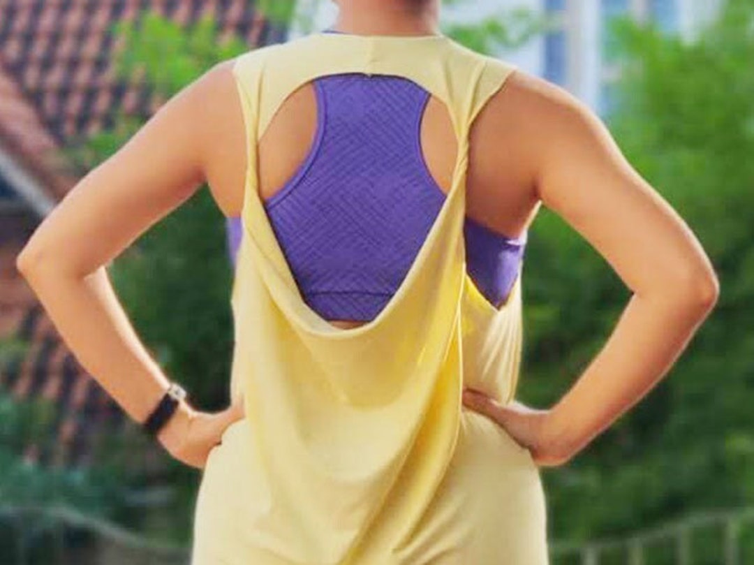 Twist Strap Top PDF Sewing Pattern Top Pattern Twist Top - Etsy