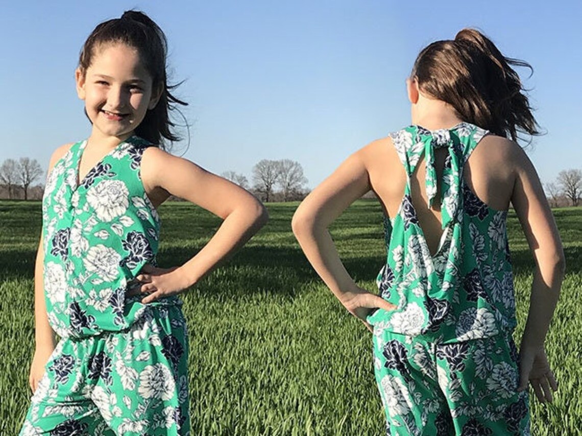 Twist Strap Outfit PDF Sewing Pattern Top Pattern Twist Top - Etsy