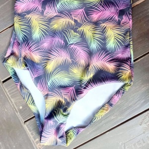 Classic Swimsuit PDF Sewing Pattern - Swimsuit Pattern, One Piece ...