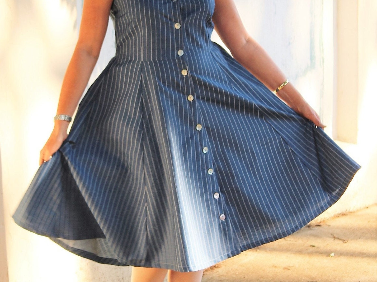 The Sofia PDF Sewing Pattern Collar Pattern Shirt Dress - Etsy UK