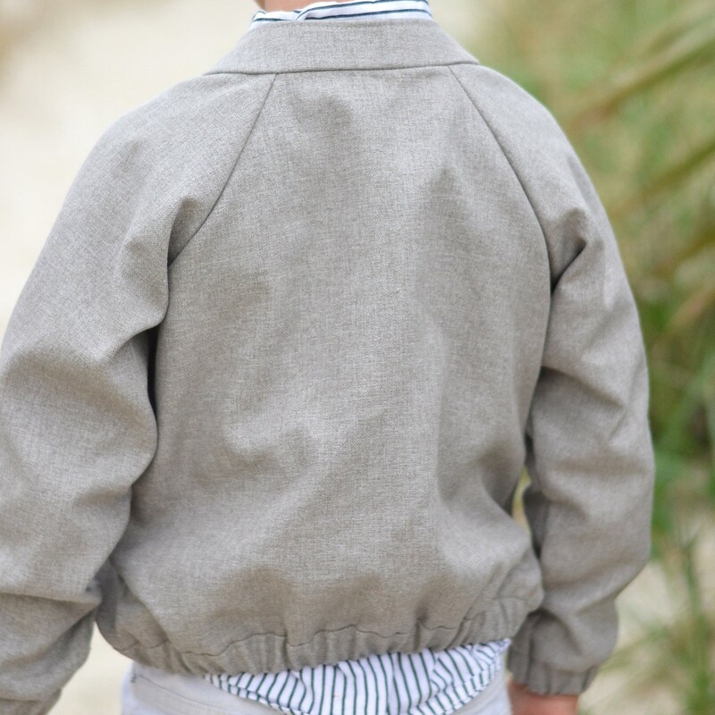 Bomber Jacket Pattern - Etsy