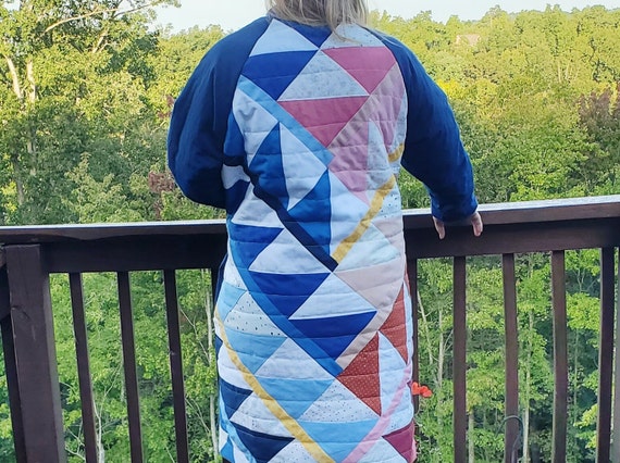 Puffer Coat PDF Sewing Pattern Coat Pattern Puffer Coat | Etsy