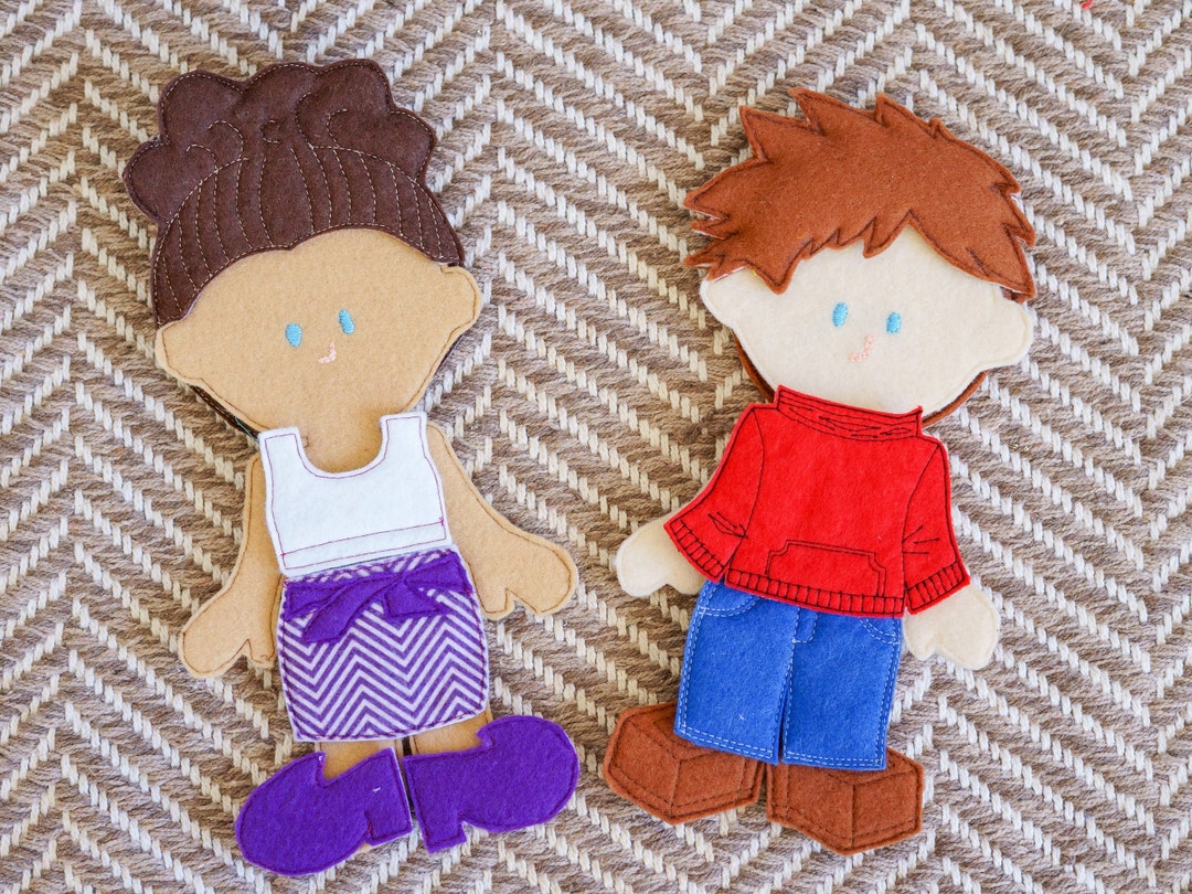 Doll House Bundle PDF Sewing Pattern Toy Pattern, Doll House Pattern ...