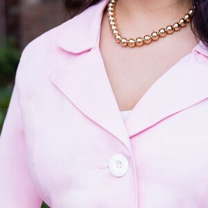 Spring Blazer PDF Sewing Pattern Blazer Pattern, Fitted Blazer, Bow ...