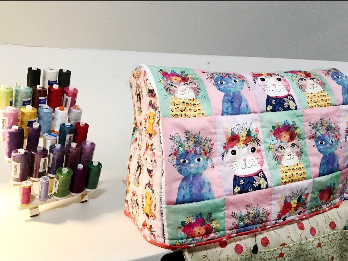 Sewing Machine Cover PDF Sewing Pattern Home Pattern - Etsy UK