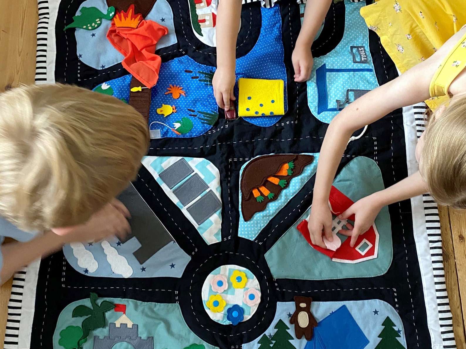 Car Mat PDF Sewing Pattern Playtime Pattern Car Mat - Etsy UK