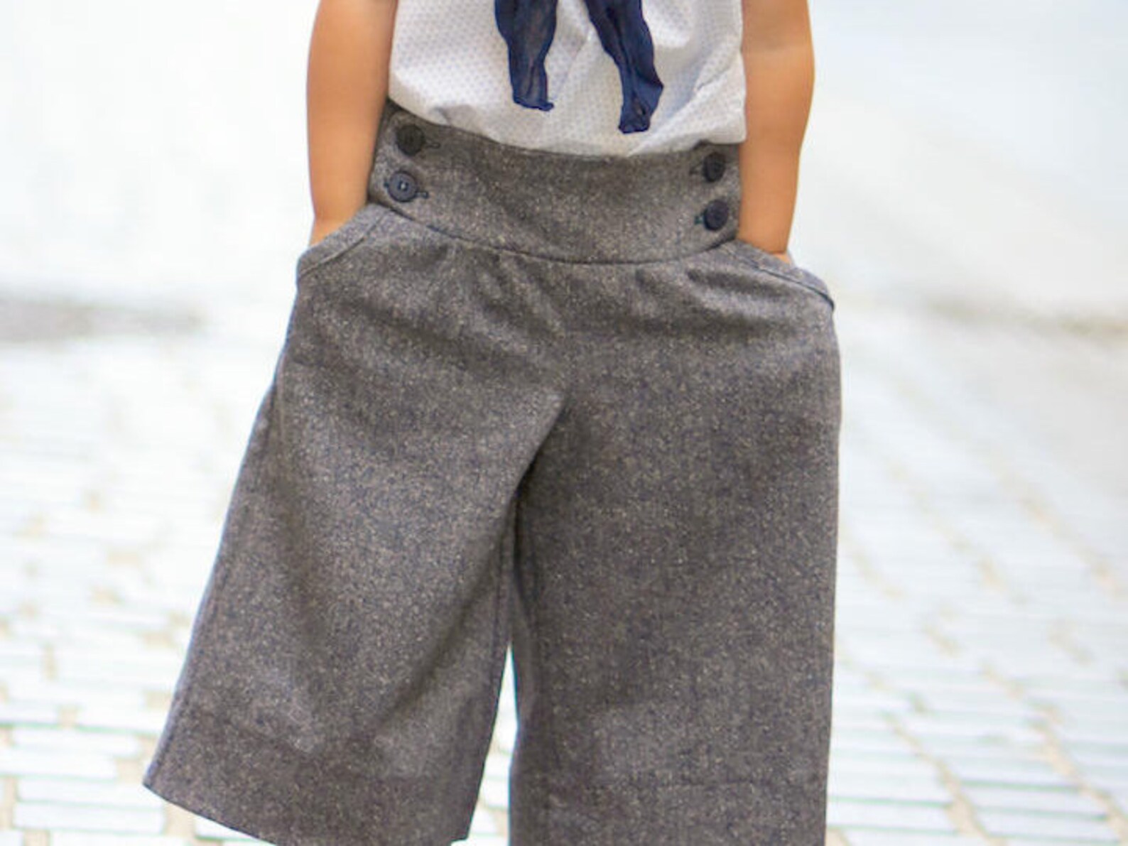 ADD on Berry Bubbles PDF Sewing Pattern Capris Pattern - Etsy UK