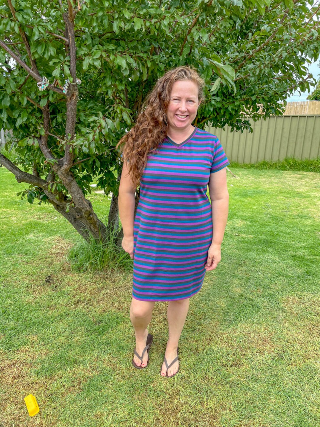 T-shirt Dress PDF Sewing Pattern T-shirt Pattern, T-shirt Pattern ...