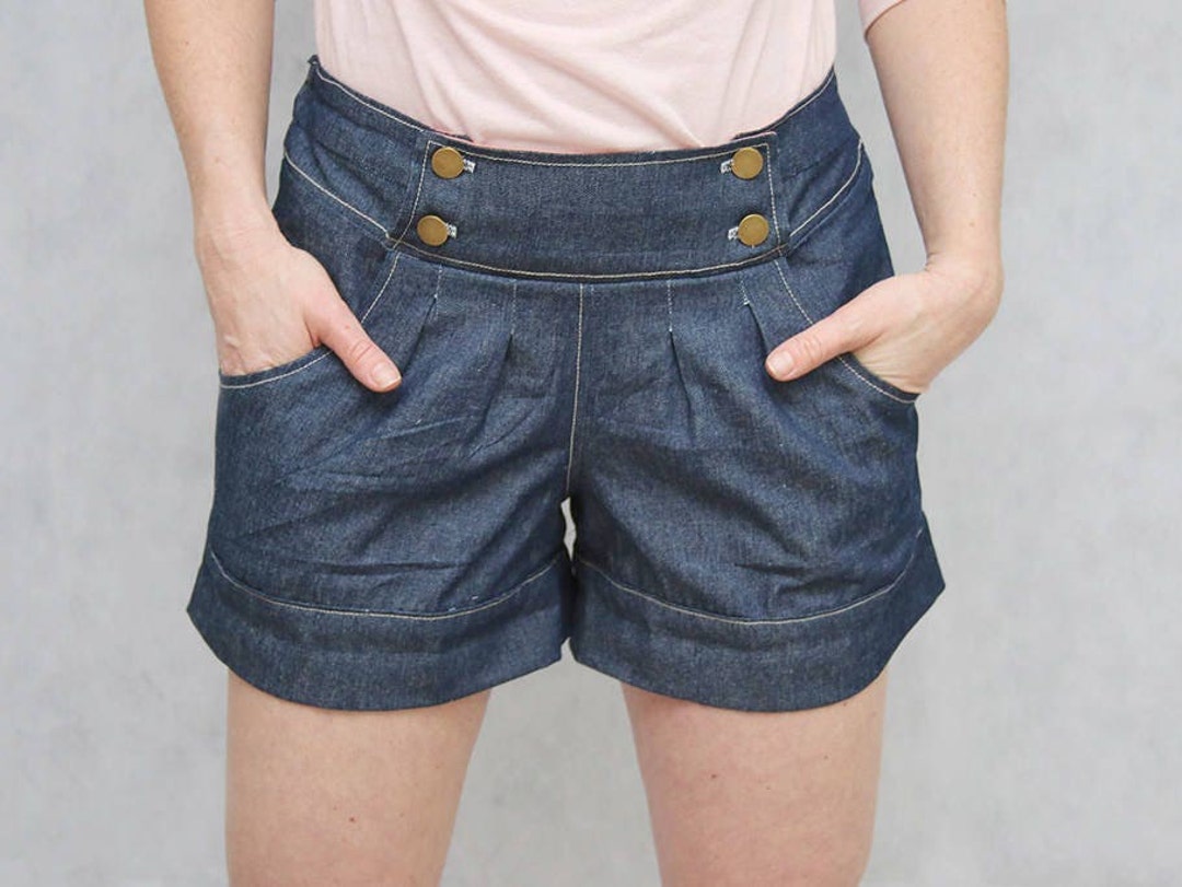 Berry Bubbles PDF Sewing Pattern - Shorts Pattern, Fun Shorts Pattern ...