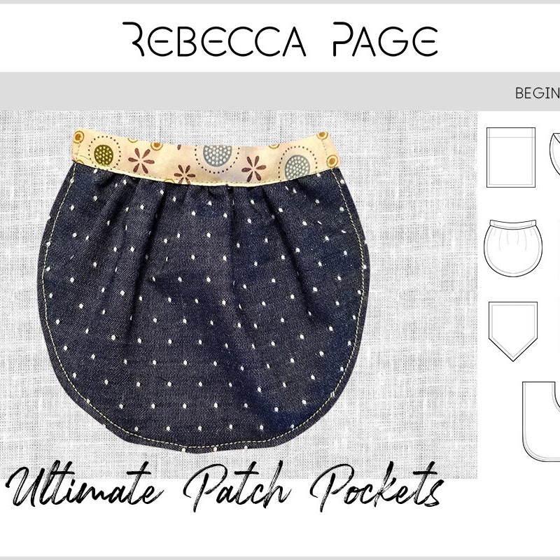 Ruffle Pocket - Etsy