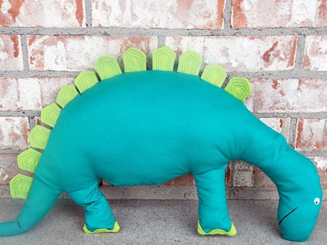 Dino Dragon Pillow PDF Sewing Pattern Pillow PDF, Pillow Pattern ...