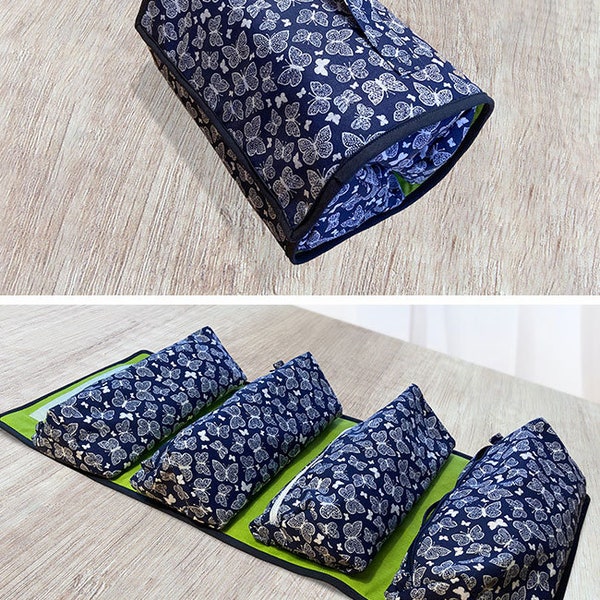 Roll up Sewing Organizer - Etsy