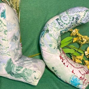 Alphabet Pillows PDF Sewing Pattern Pillow Pattern, Letter Pillow ...
