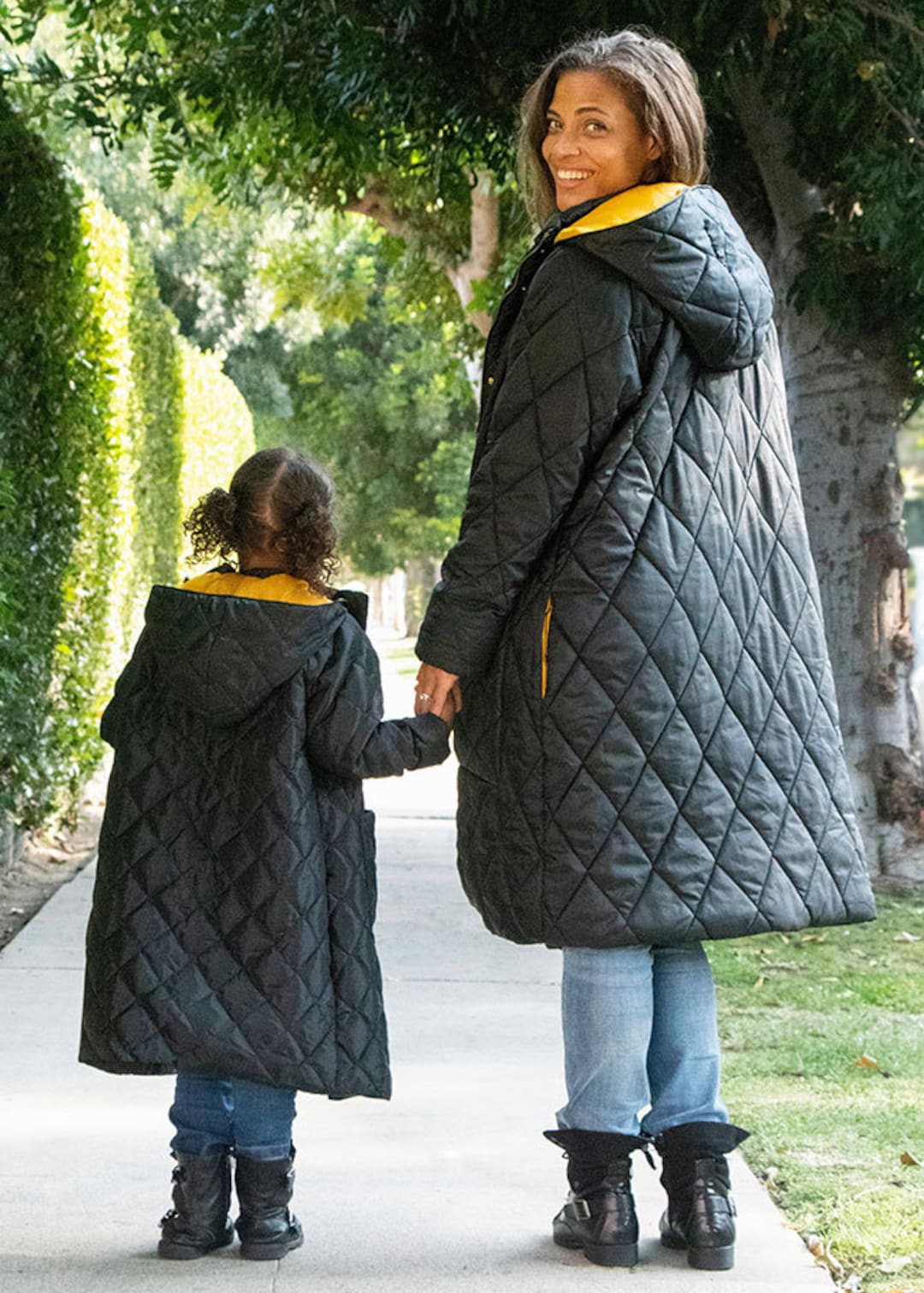 Bundle: Puffer Coat PDF Sewing Pattern - Coat Pattern, Puffer Coat ...