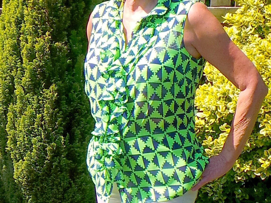 BUNDLE Riviera PDF Sewing Pattern Ruffle Pattern Ruffle Top | Etsy