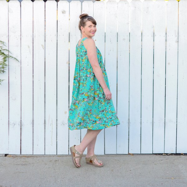 Loose Dress Pattern - Etsy