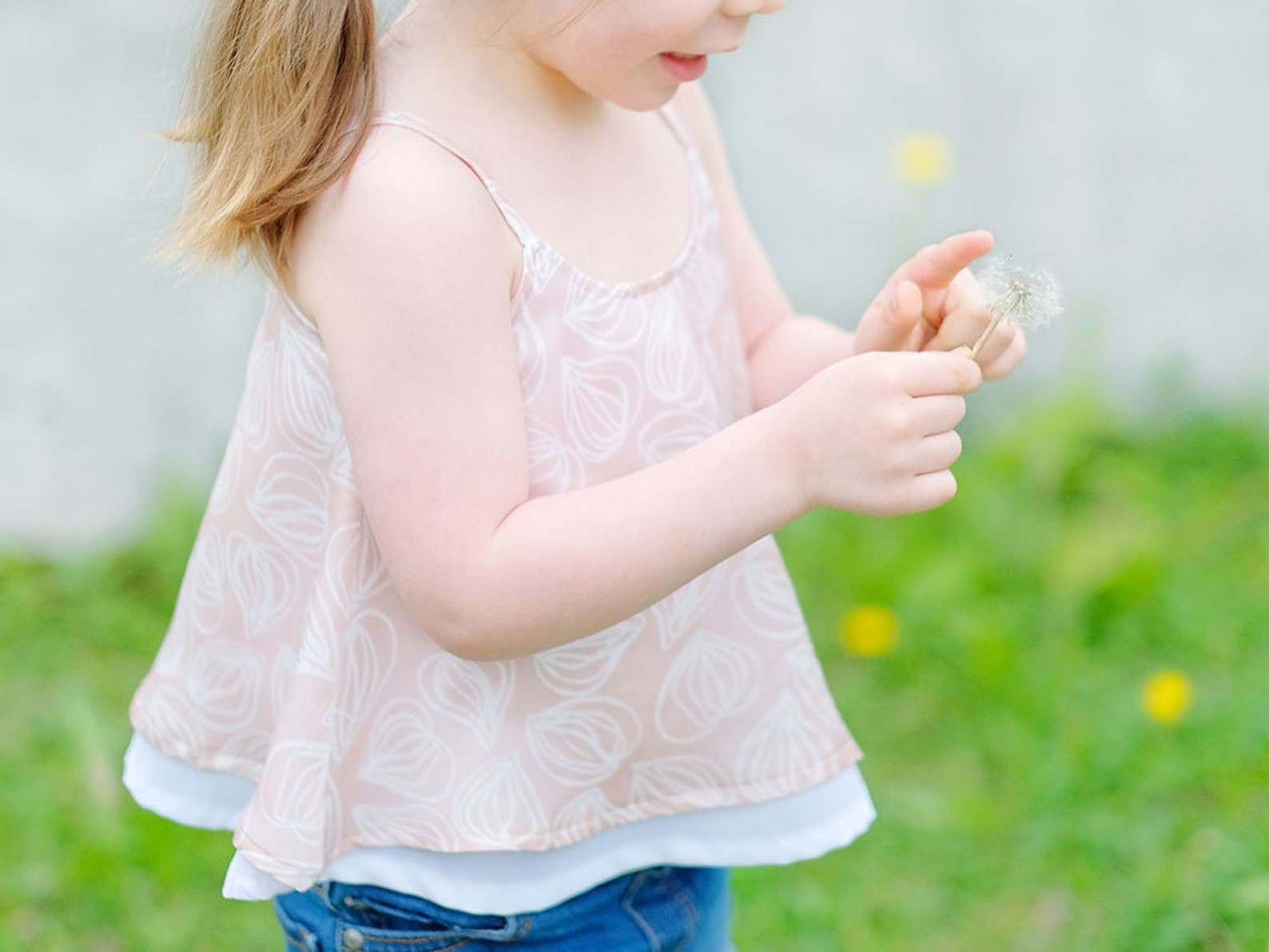 Childrens Chloe PDF Sewing Pattern Cami Pattern Cami Top | Etsy