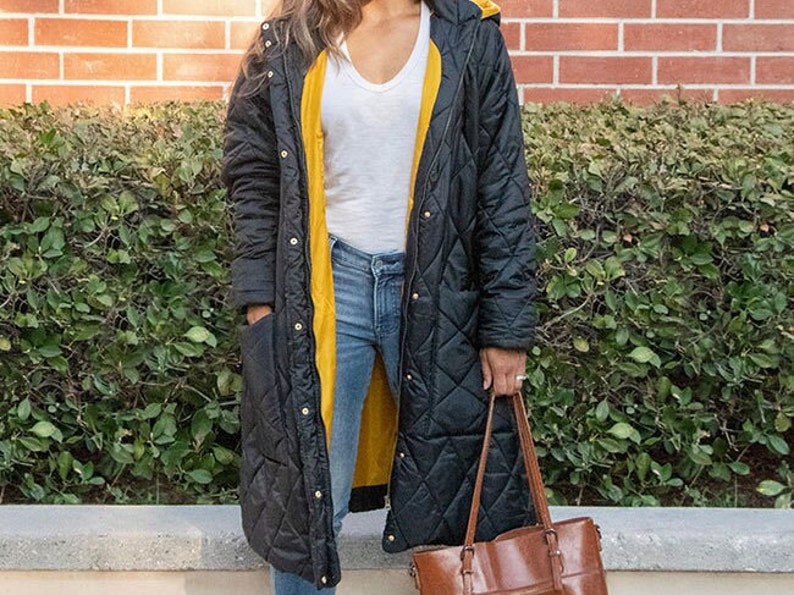 Puffer Coat PDF Sewing Pattern Coat Pattern Puffer Coat - Etsy UK