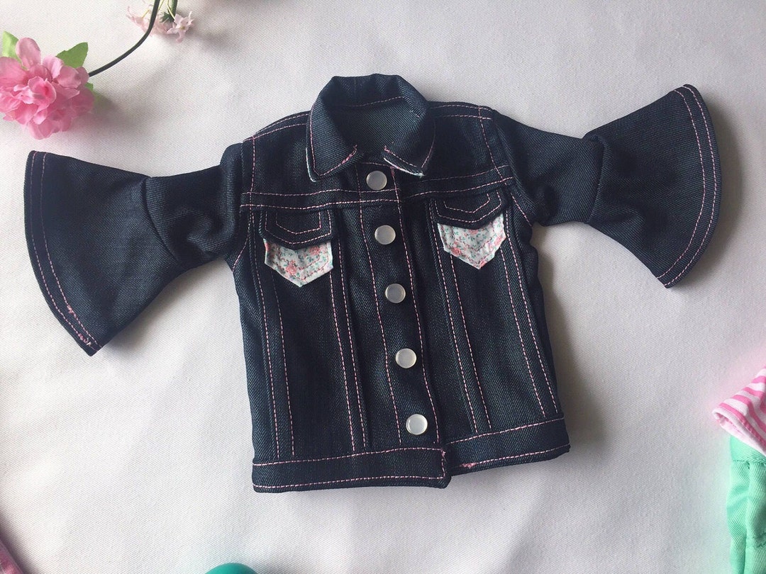 Dolls Kingston PDF Sewing Pattern Jacket Pattern, Denim Jacket Pattern ...