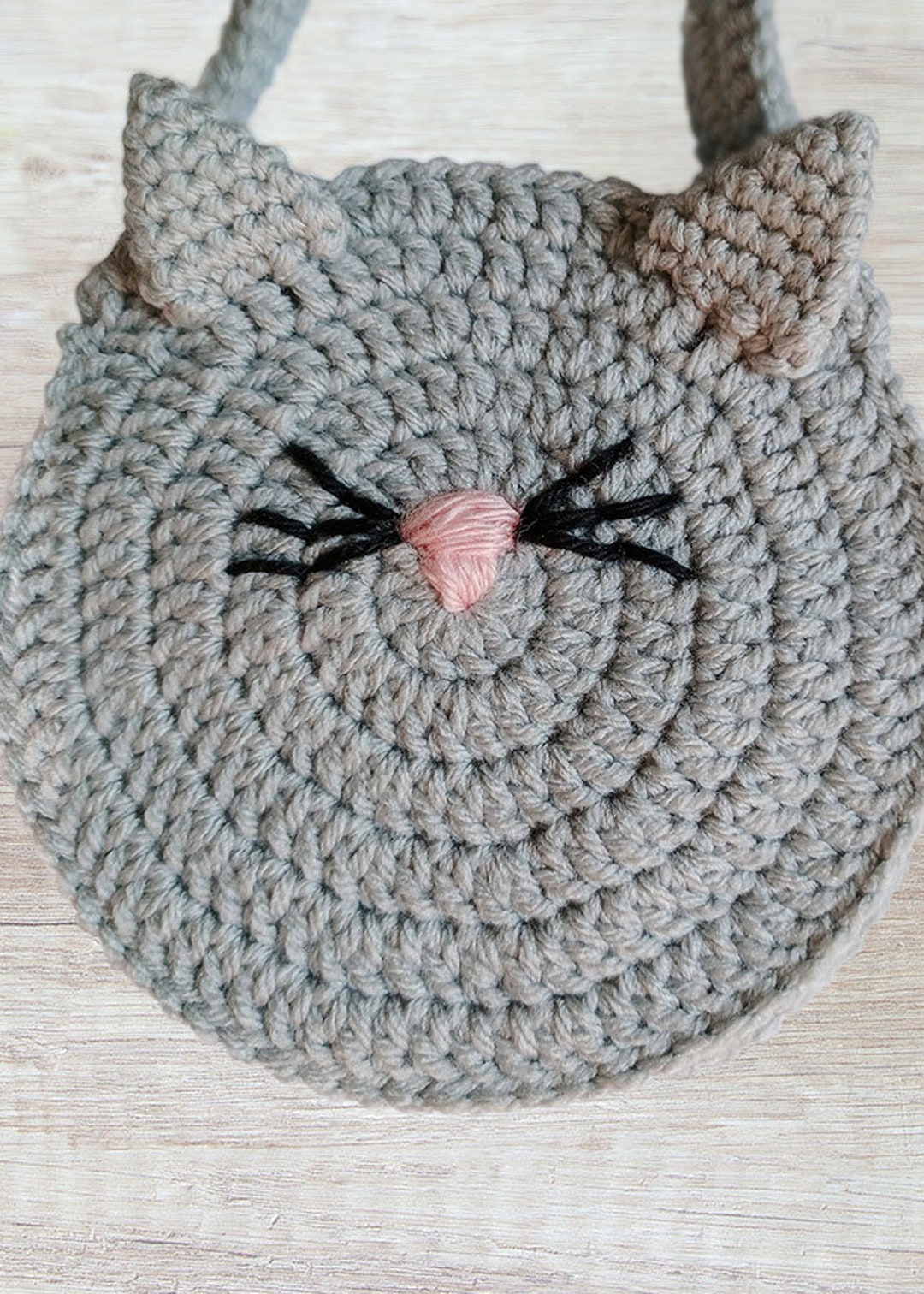 Animal Purse Crochet Pdf Sewing Pattern Animal Purse - Etsy UK