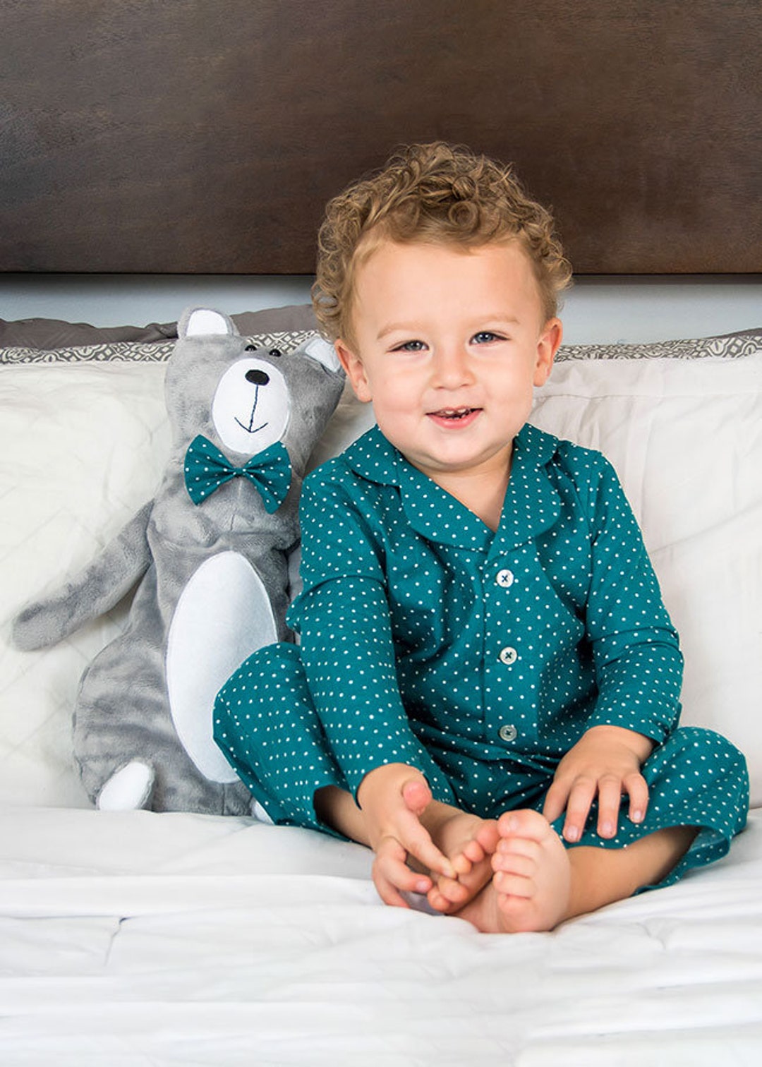 Bundle: Pajama Teddy Bear and Childrens Family Pjs PDF Sewing Pattern ...