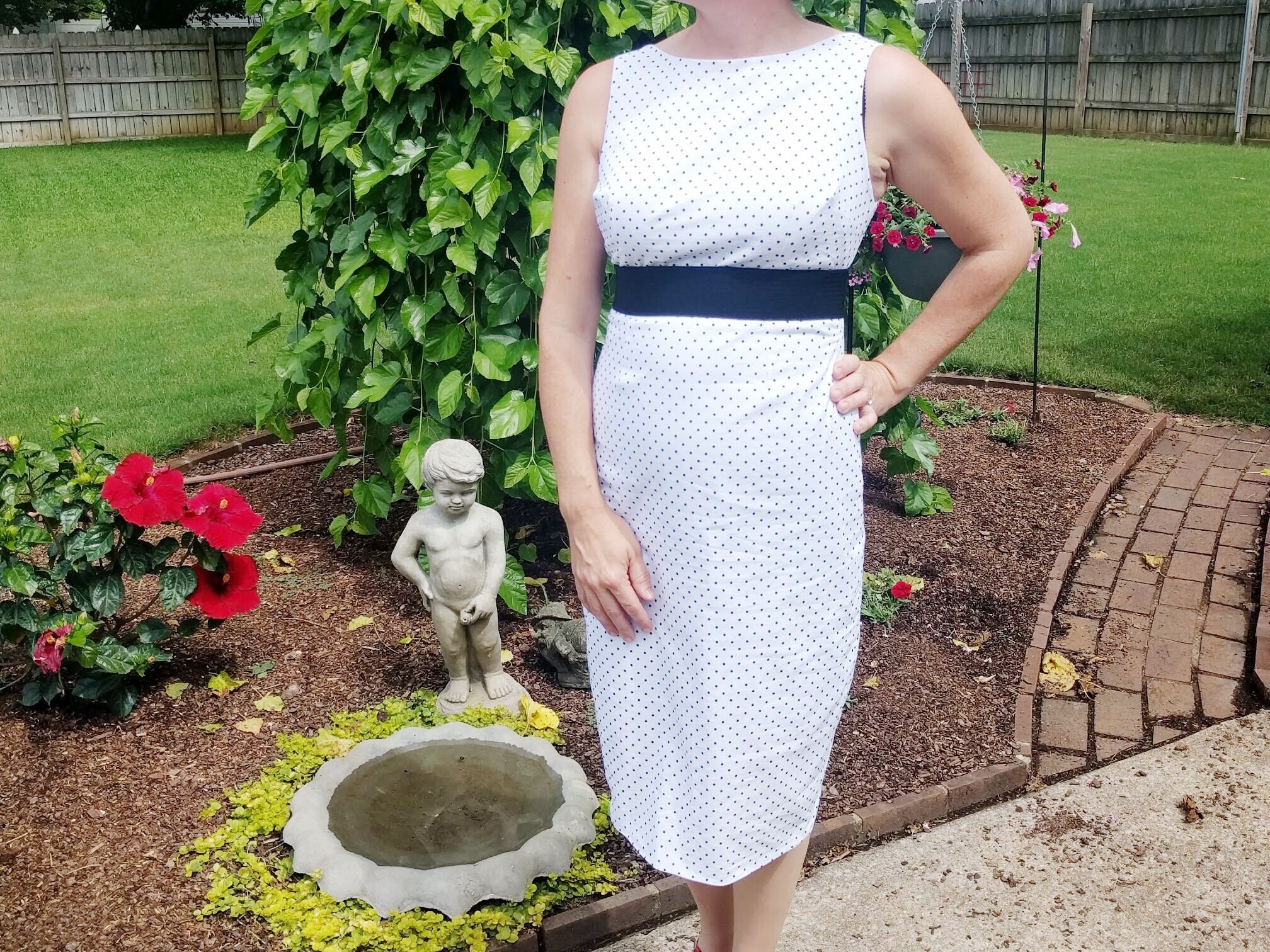 Penelope Pencil Dress PDF Sewing Pattern Dress Pattern - Etsy Australia