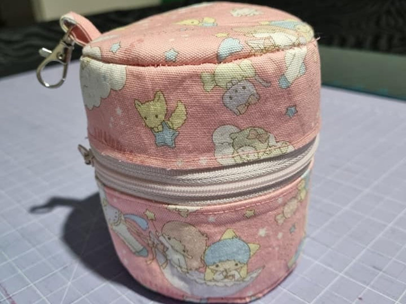 Round Zip Bags PDF Sewing Pattern Bag Pattern Zip Bags - Etsy