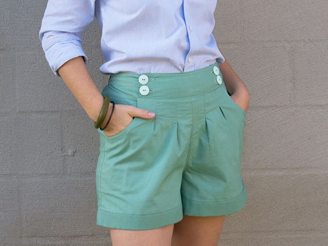 Berry Bubbles PDF Sewing Pattern - Shorts Pattern, Fun Shorts Pattern ...