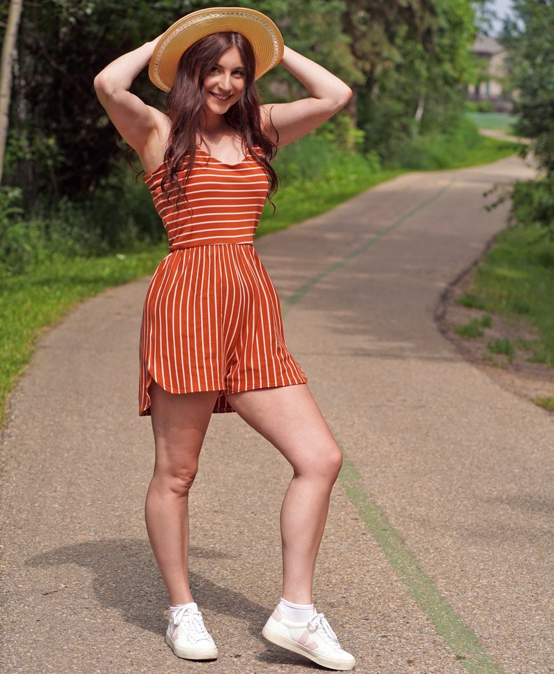 Cami Romper & Dress PDF Sewing Pattern Cami PDF Cami Sew - Etsy