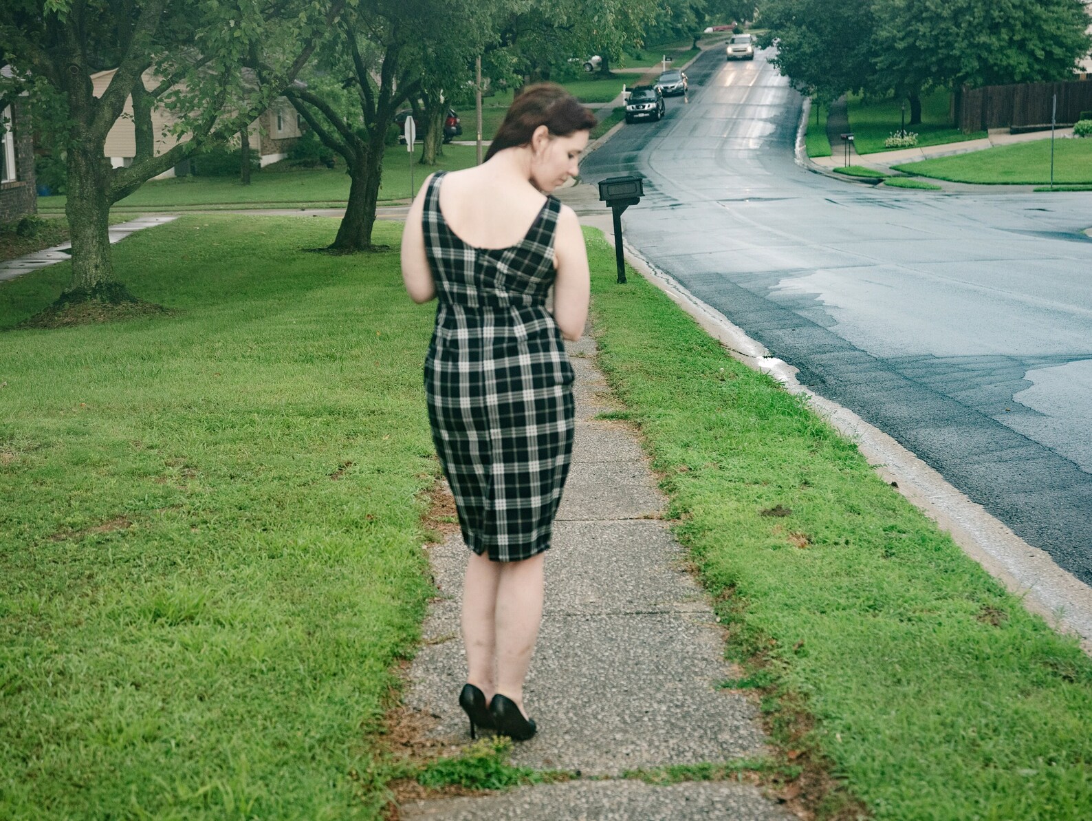 Penelope Pencil Dress PDF Sewing Pattern Dress Pattern | Etsy