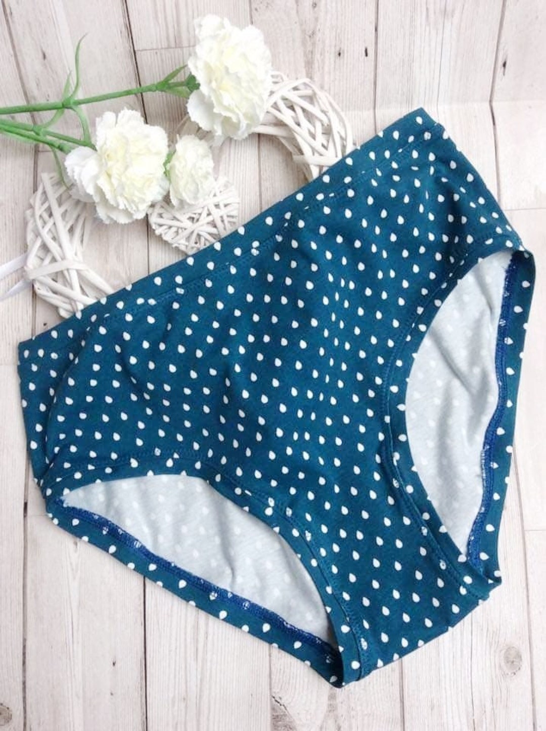 Basic Underwear PDF Sewing Pattern - Underwear Pattern, Basics Pattern ...