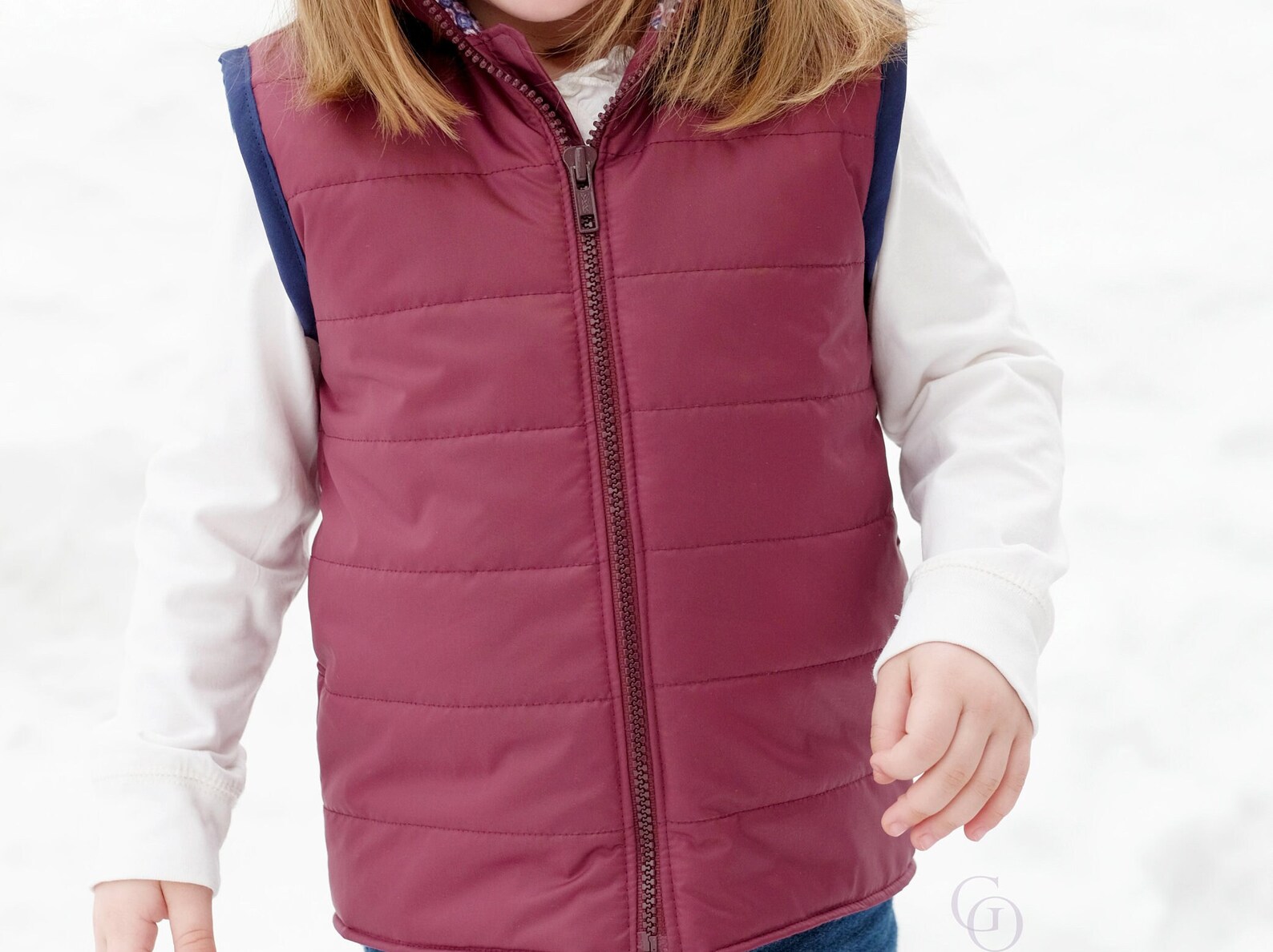 Riley Vest PDF Sewing Pattern Vest Pattern, Puffer Vest Pattern, Padded ...
