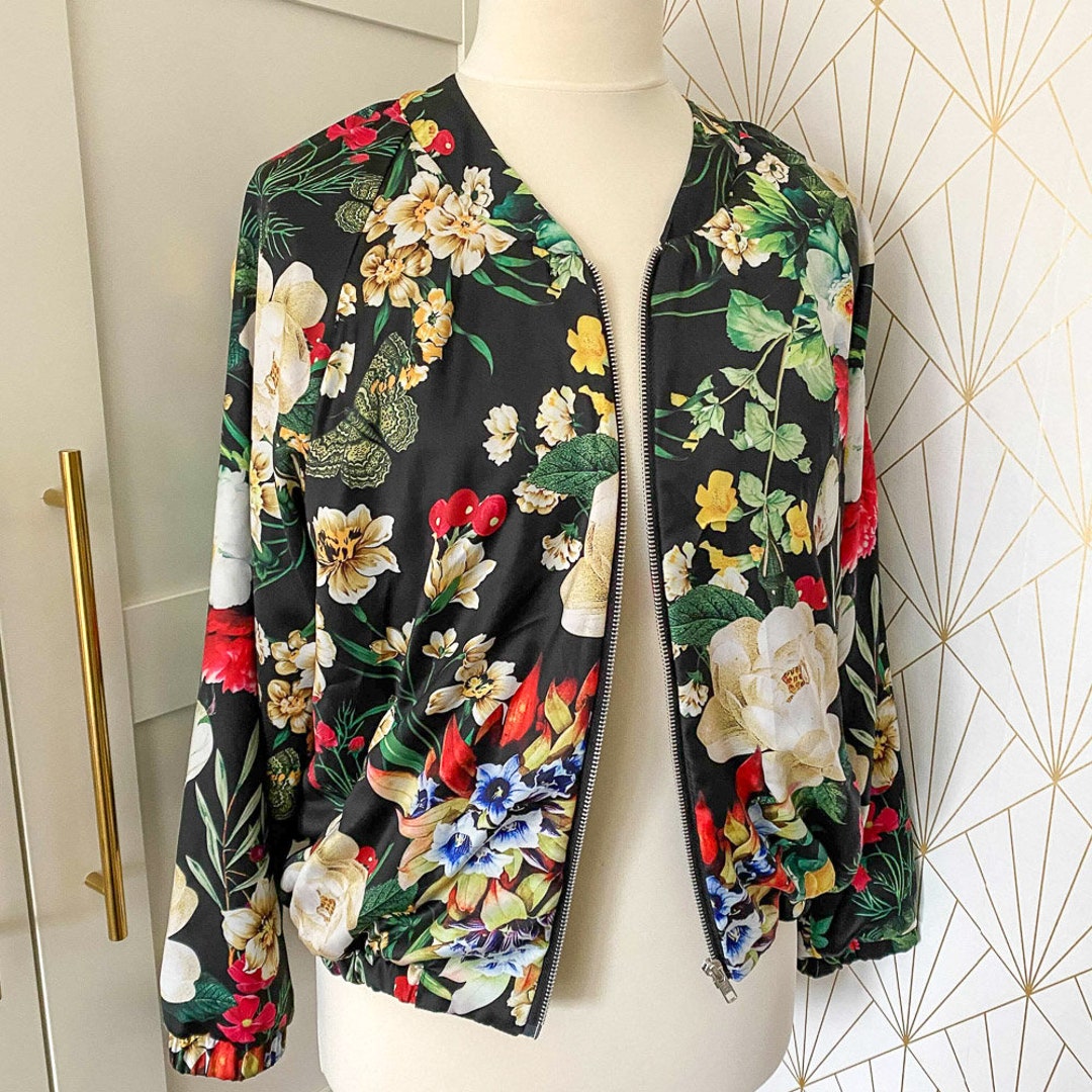 Bomber Jacket PDF Sewing Pattern Jacket Pattern, Bomber Pattern, Bomber ...