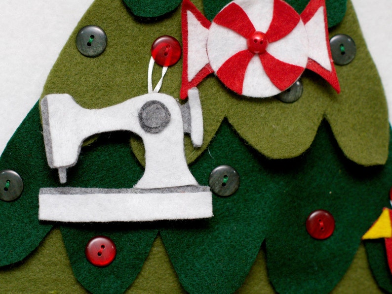 Advent Calendar PDF Sewing Pattern Christmas Pattern Advent - Etsy Canada