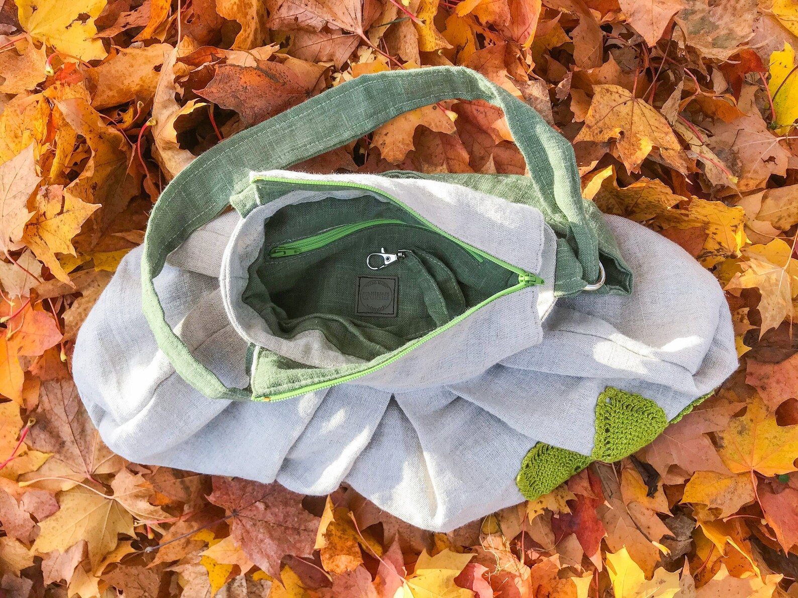 Pleated Bag PDF Sewing Pattern Purse Pattern Pleated Bag - Etsy