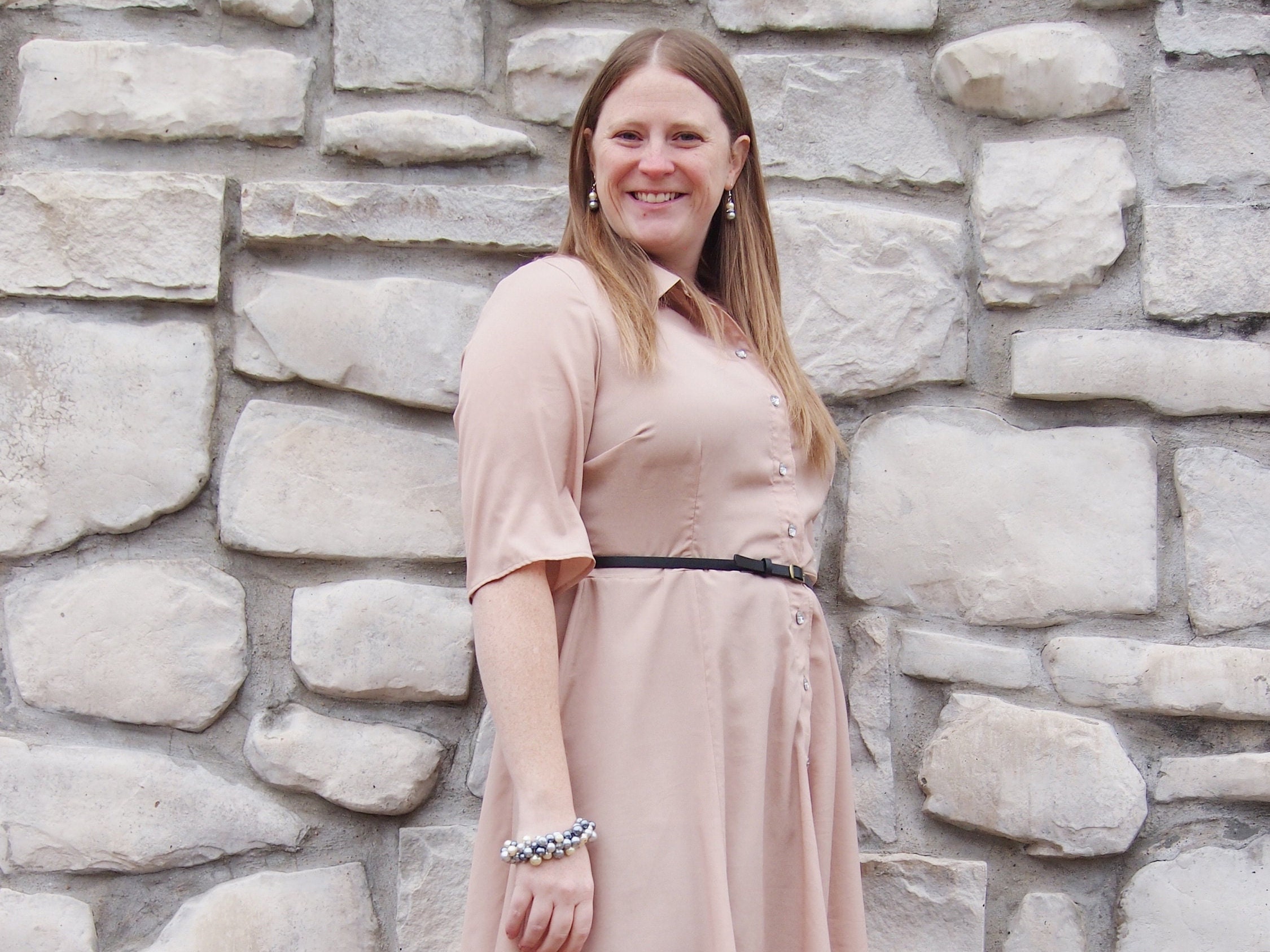 The Sofia PDF Sewing Pattern Collar Pattern Shirt Dress | Etsy